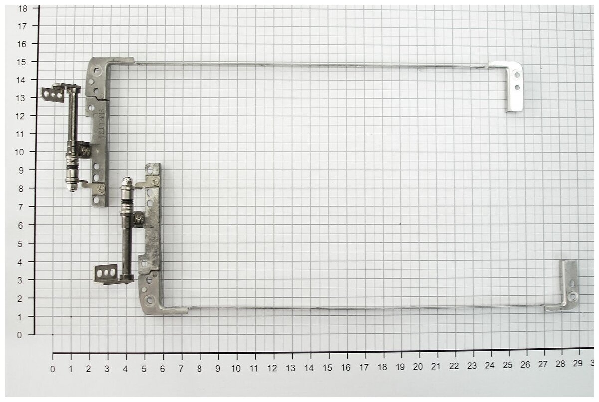 Петли для ноутбука HP DV6-1000, DV6-1200, DV6-2000, DV6-2100, DV6T-2000 15.6 LED