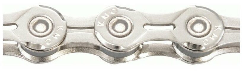 Цепь KMC X11EL 11ск. 118L Silver (BX11ELN18)