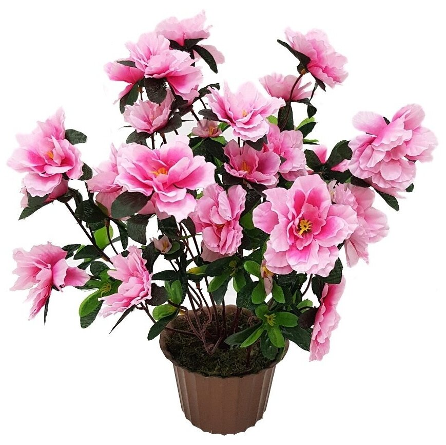 Искусственные цветы Азалия от бренда Holodilova