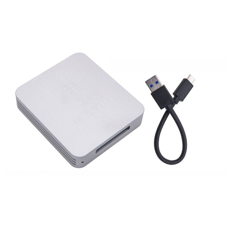(1 комплект) Кардридер USB 3.2 CFexpress Type A, с корпусом