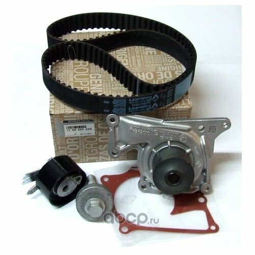 Комп ремень ГРМ+ролик+ВОД помпа Renault 119A02552R