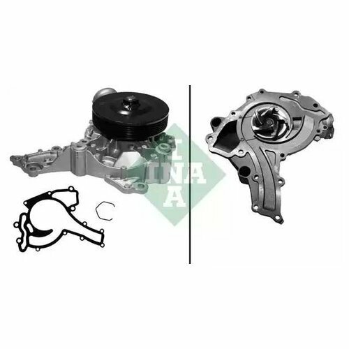 Насос водяной Ina 538023610 для Mercedes CLK A209, CLS C219, E-CLASS A207, C207, S211, S212, W211, W212,
