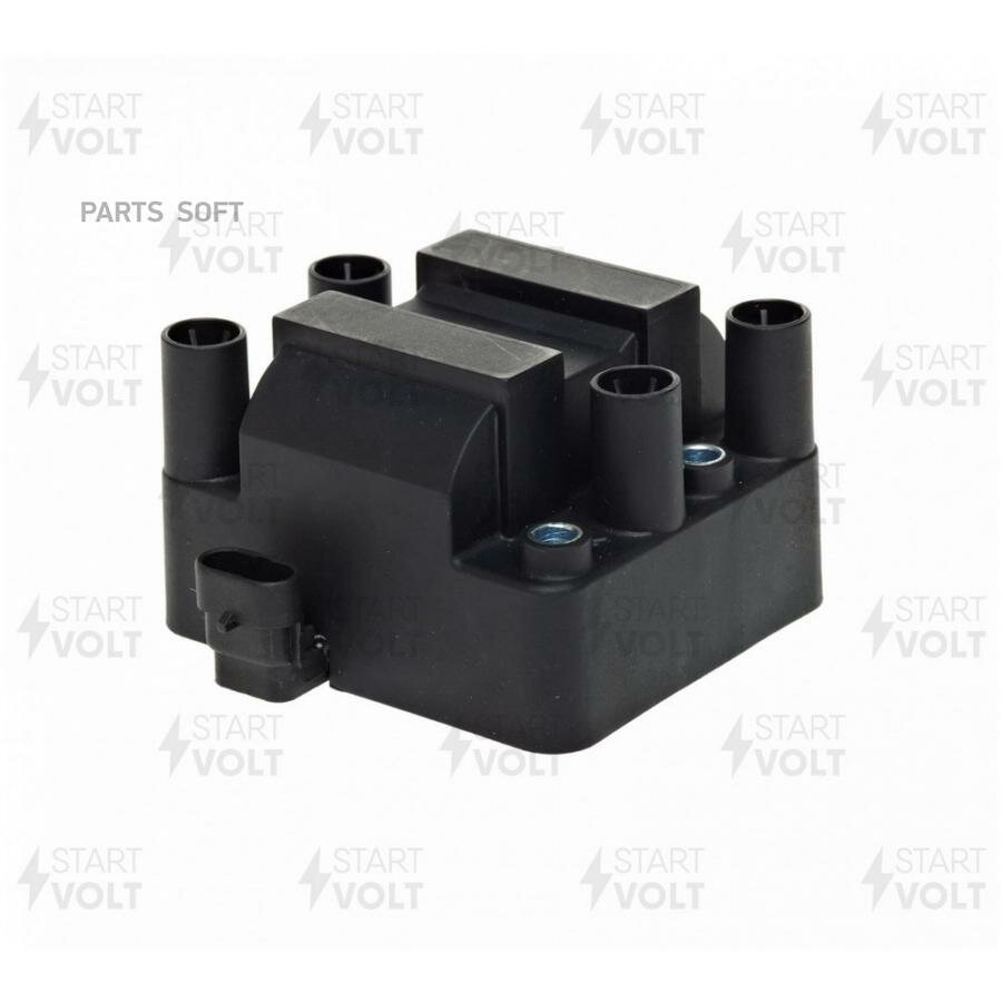 STARTVOLT SC-0112 Катушка зажигания для а/м Лада 2110/2111/2112 (00-) 1.6i 8V (с коммутатором) (SC 0112) ()