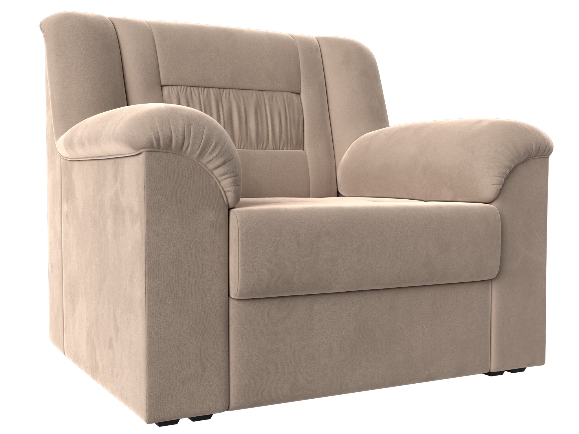 Кресло Карелия, Велюр, Модель 113288