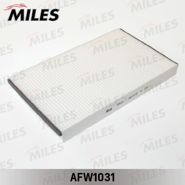 MILES Фильтр салона AUDI A100/200/A6 (FILTRON K1032, MANN CU3192) AFW1031