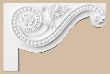 Декоративный элемент Decomaster 66199R В194хШ29хД290 мм / Декомастер.