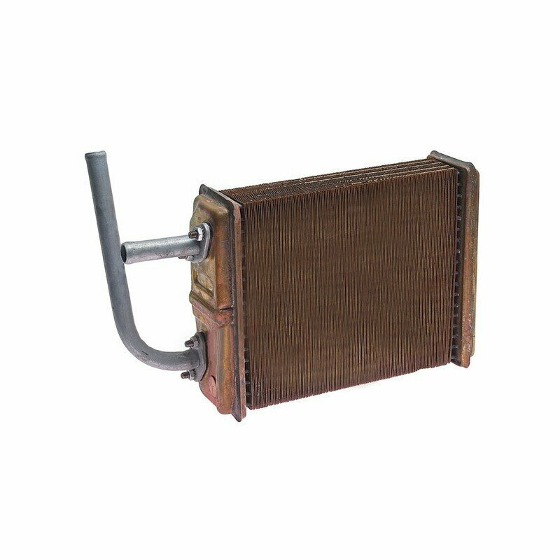 Радиатор отопителя ВАЗ-2101-2107, ГАЗ-66 (2-х ряд.) медный