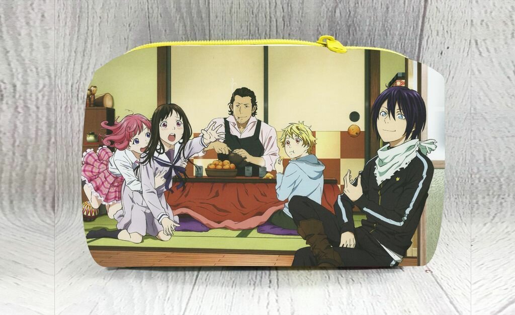 Пенал мягкий горизонтальный Noragami, Бездомный бог №19