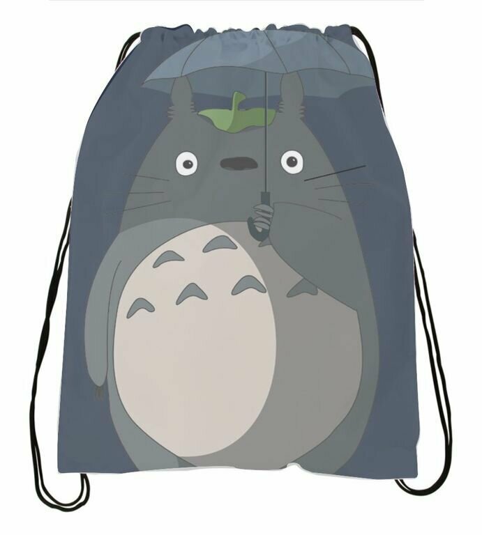 Сумка-мешок для обуви Мой сосед Тоторо, Totoro №3