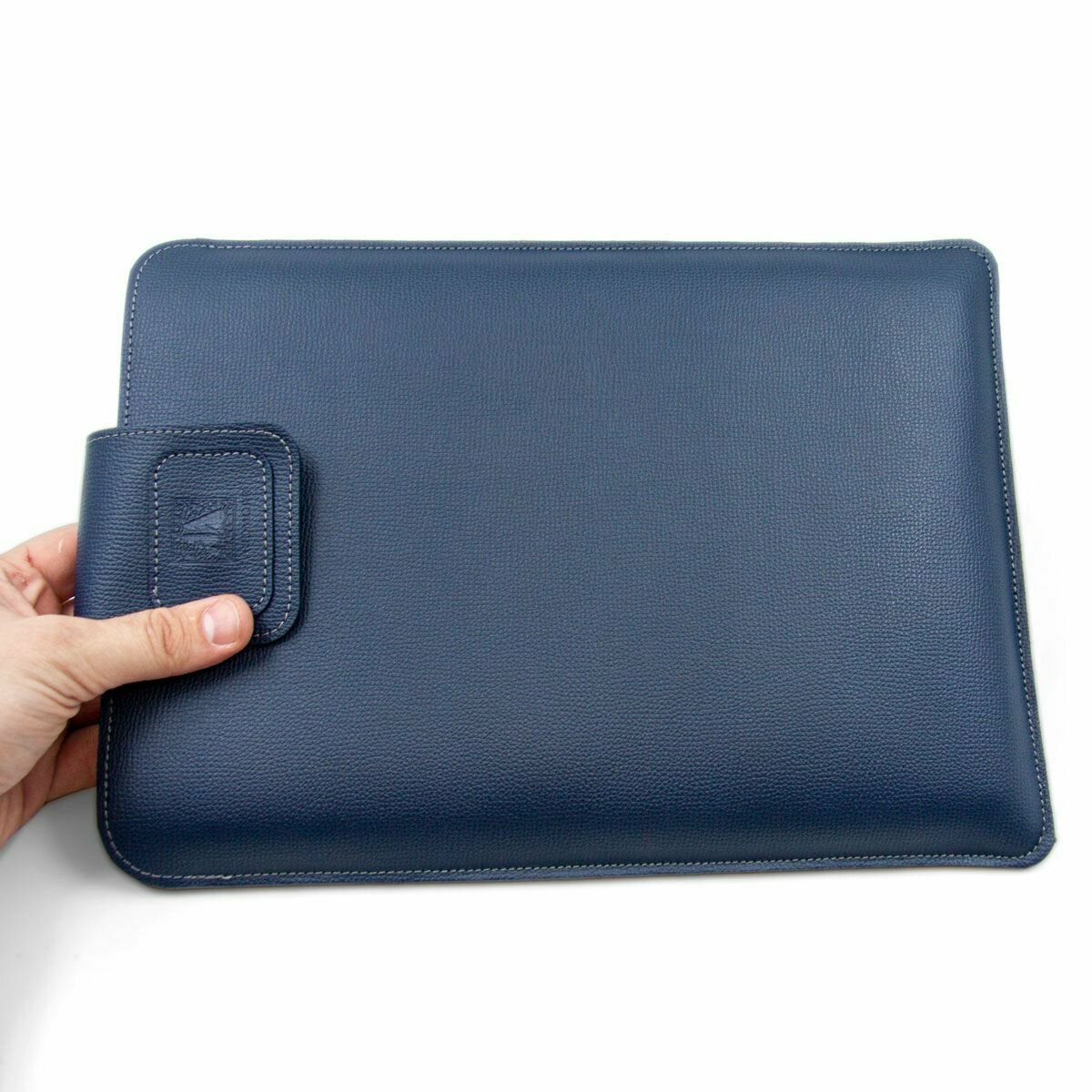 Кожаный чехол для Macbook 15 Air (2023), обложка для ноутбуков 14-15 дюймов, J. Audmorr - Weybridge 15 Midnight, синий