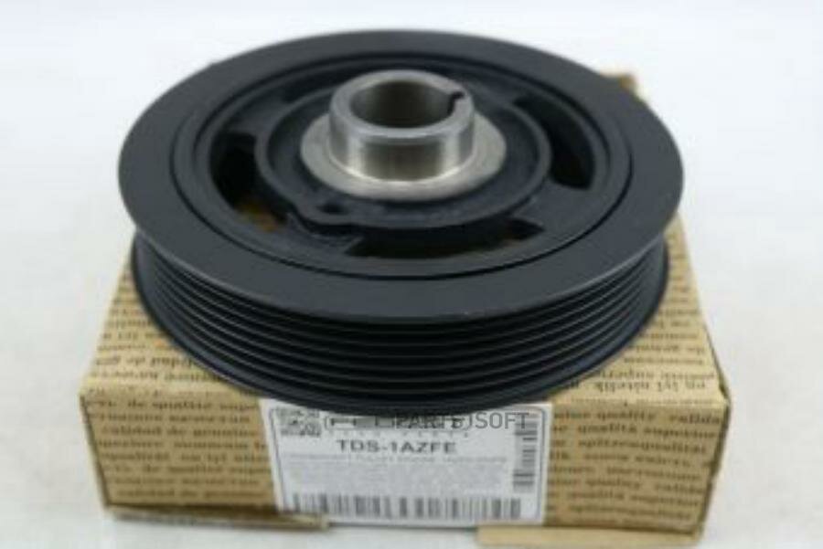 FEBEST TDS-1AZFE шкив коленвала 1AZFE/2AZFE (TOYOTA CAMRY ACV3#/MCV3# 2001-2006) FEBEST ()
