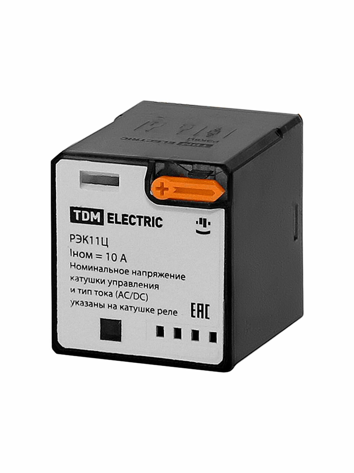 Реле 10А 24В AC (без разъема Р8Ц), TDM ELECTRIC
