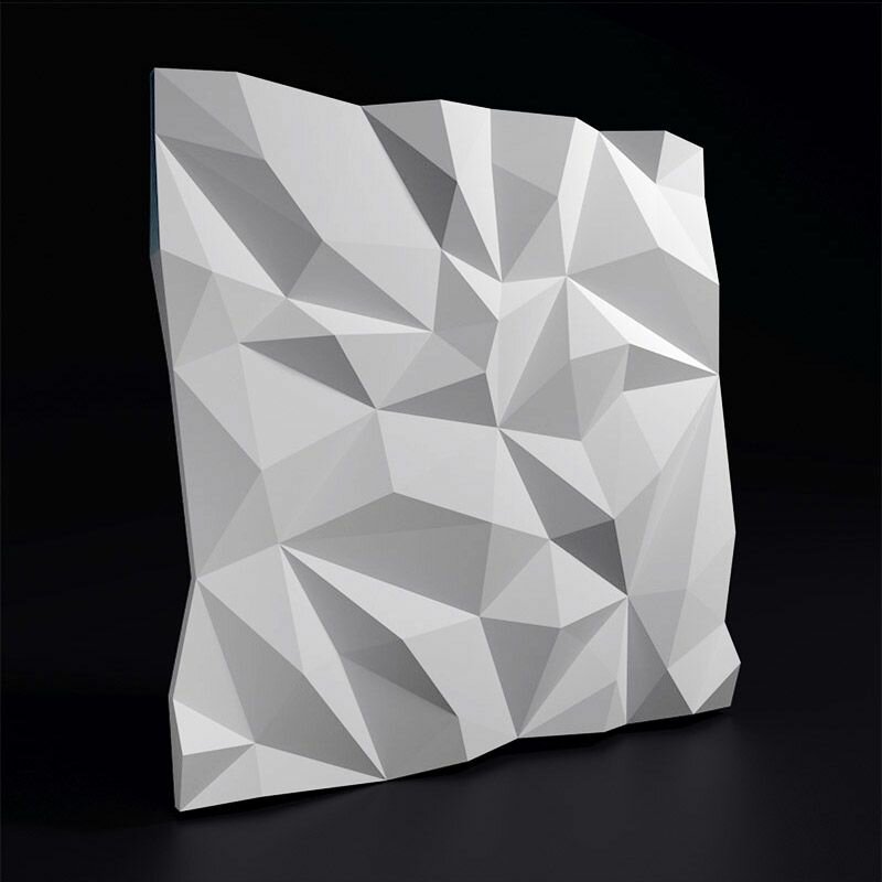 3D гипсовая панель Weissenberg "Скала Рельефная", 50*50см