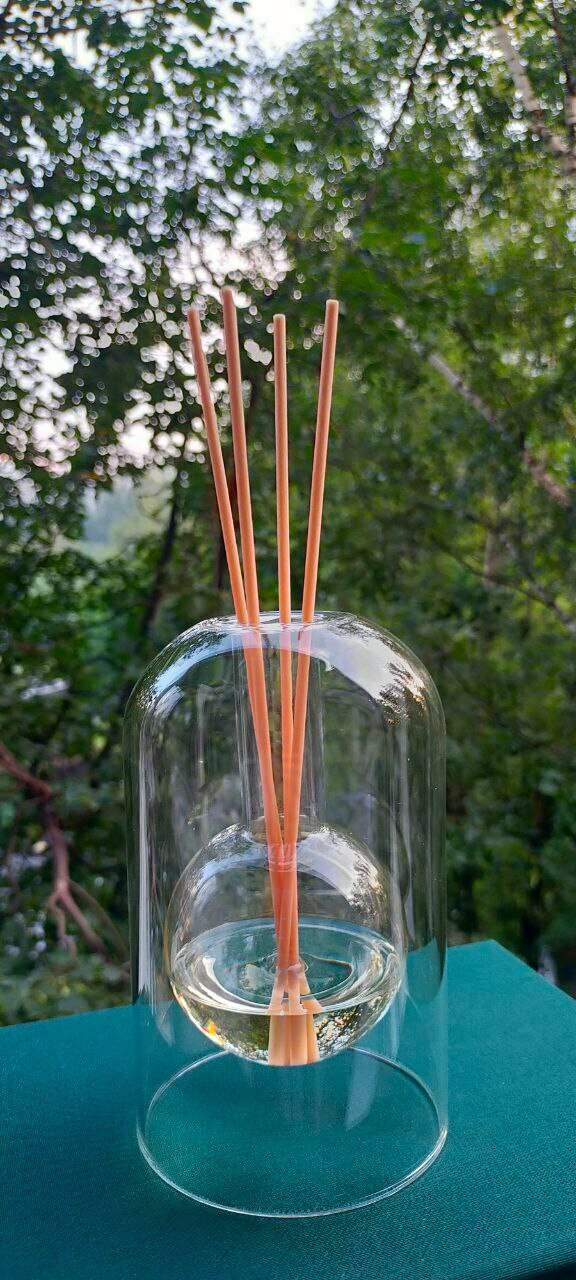 Аромадиффузор Flow Vibes "Гардения", для ванной комнаты, ручной, жидкость, 100мл