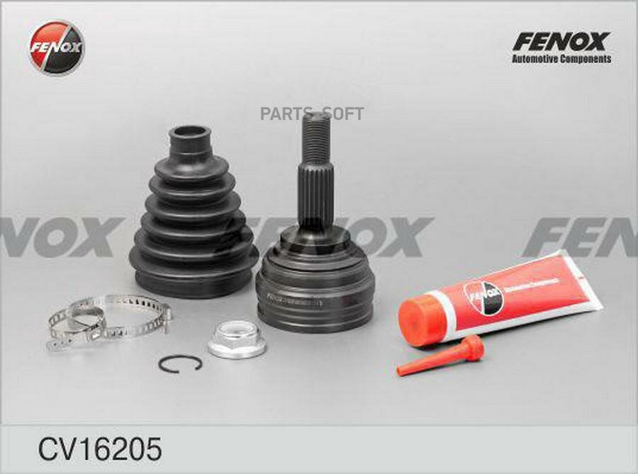 FENOX CV16205 ШРУС Megane II ()
