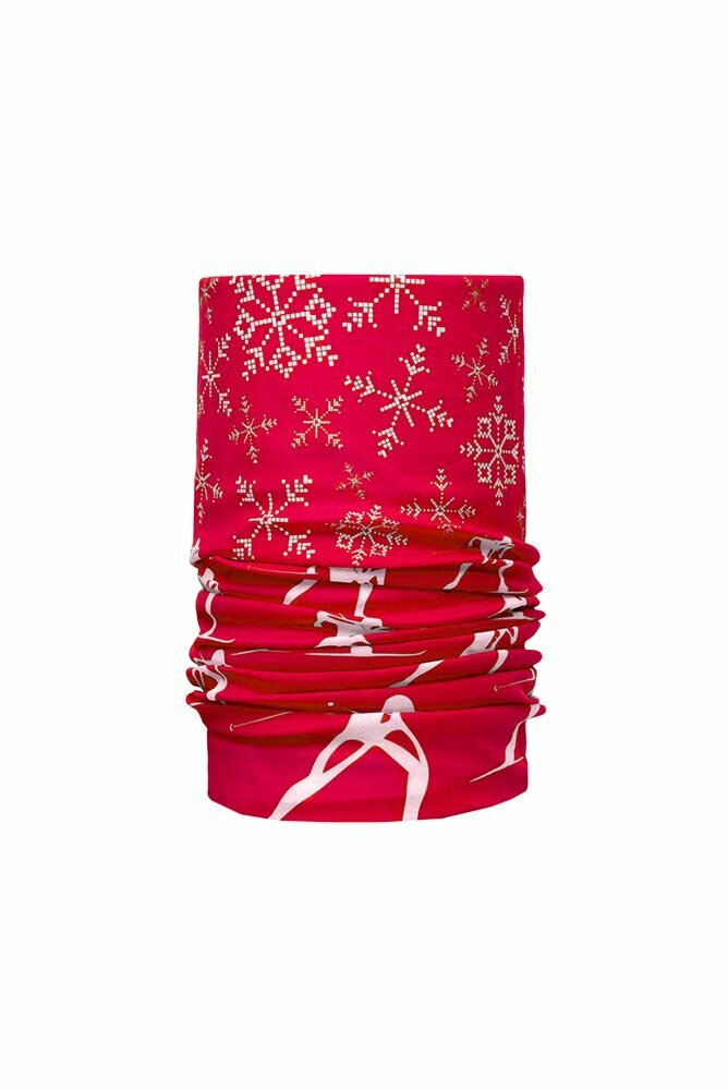 KV+ Бандана лыжная KV+ Skier (Red 20A30, 104)