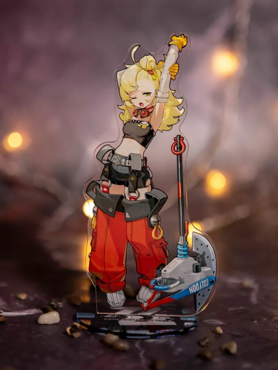 Аниме фигурка Zenless Zone Zero Пайпер Уил