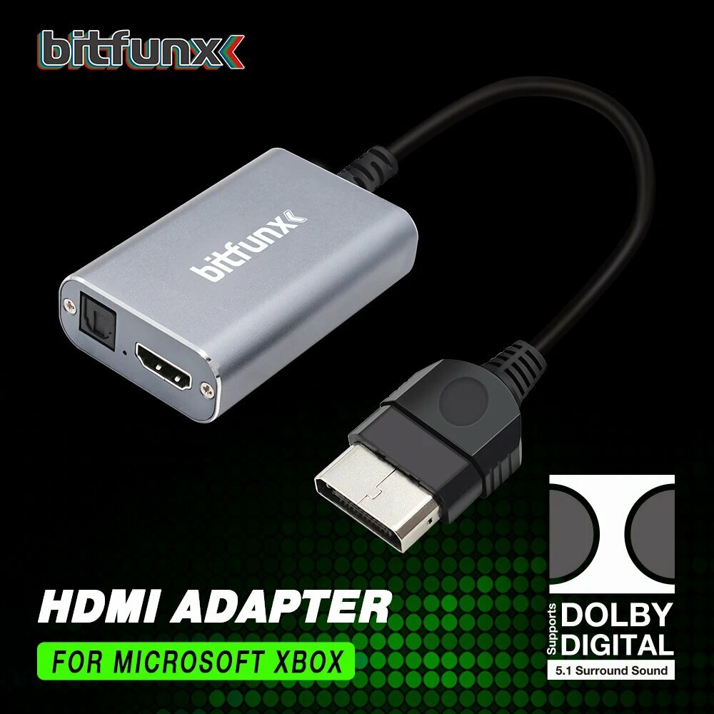 BitFunx HDMI адаптер для Xbox Classic