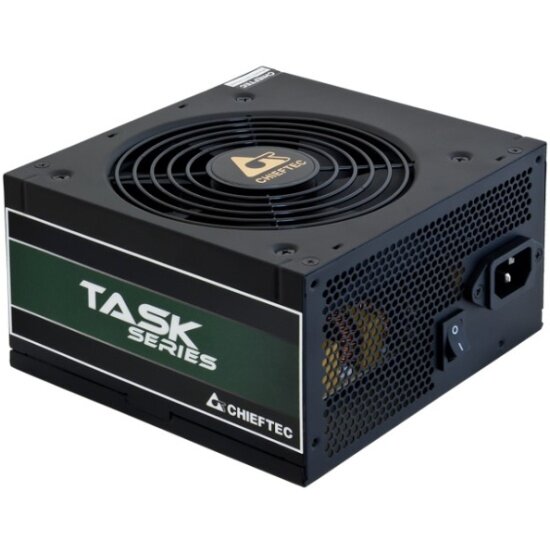 Блок питания Chieftec Task, 500W, 80+ Bronze (TPS-500S-Bulk)