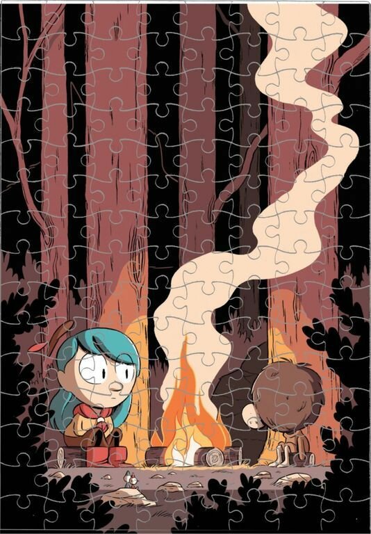 Пазл Хильда, Hilda №4