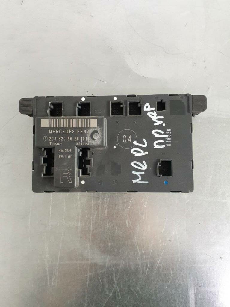 Блок комфорта Mercedes-Benz C W203 2002 2038205626