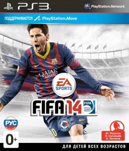Fifa 14 / фифа (PS3, РУС)