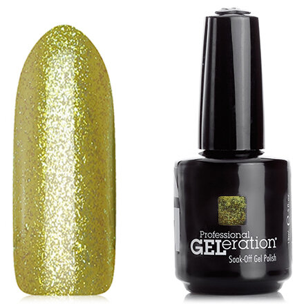 JESSICA GELERATION, Гель-лак 992 Chartreuse Cocktail