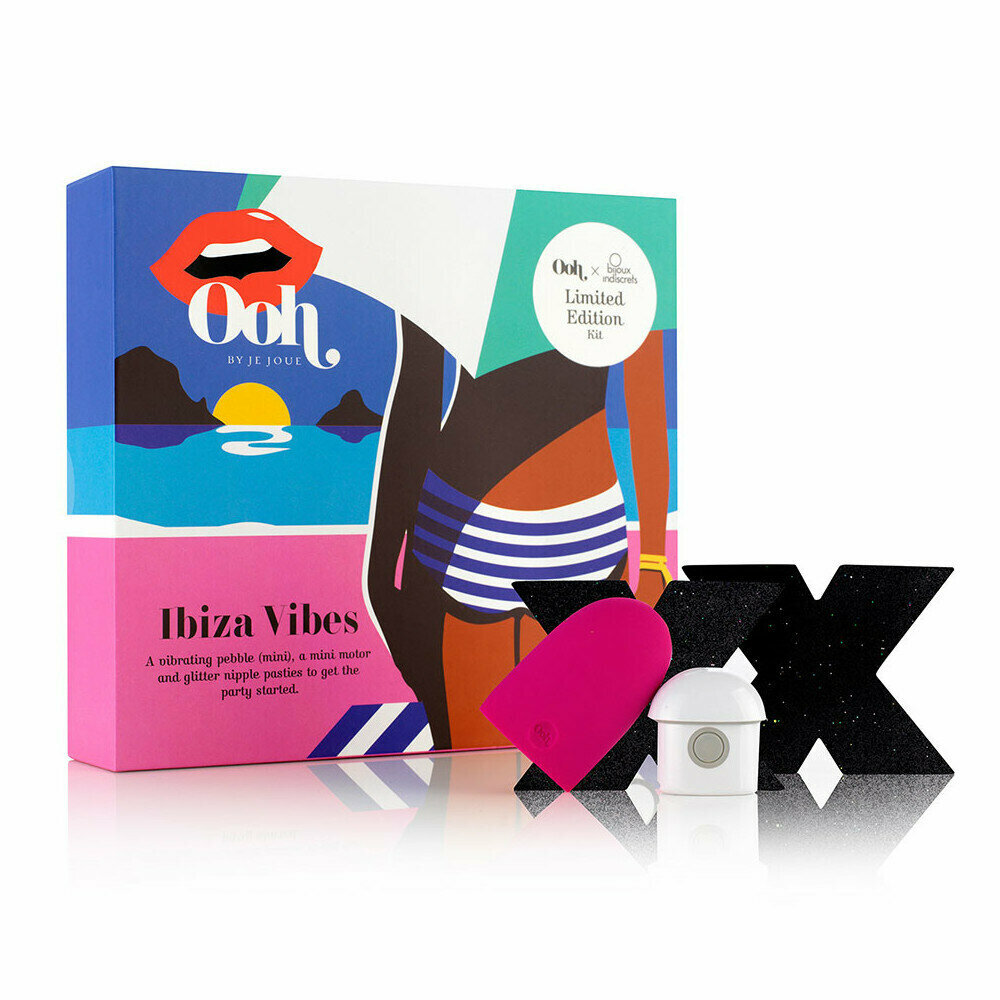Набор игрушек для взрослых Je Joue "Ibiza Pleasure", силикон, 3 режима вибрации