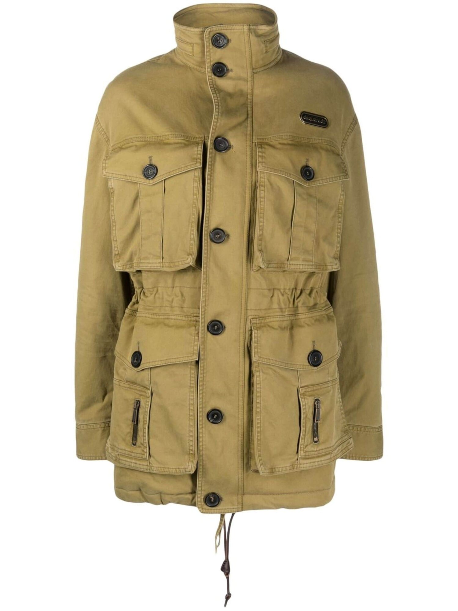 Куртка Multi-pocket funnel-neck jacket
