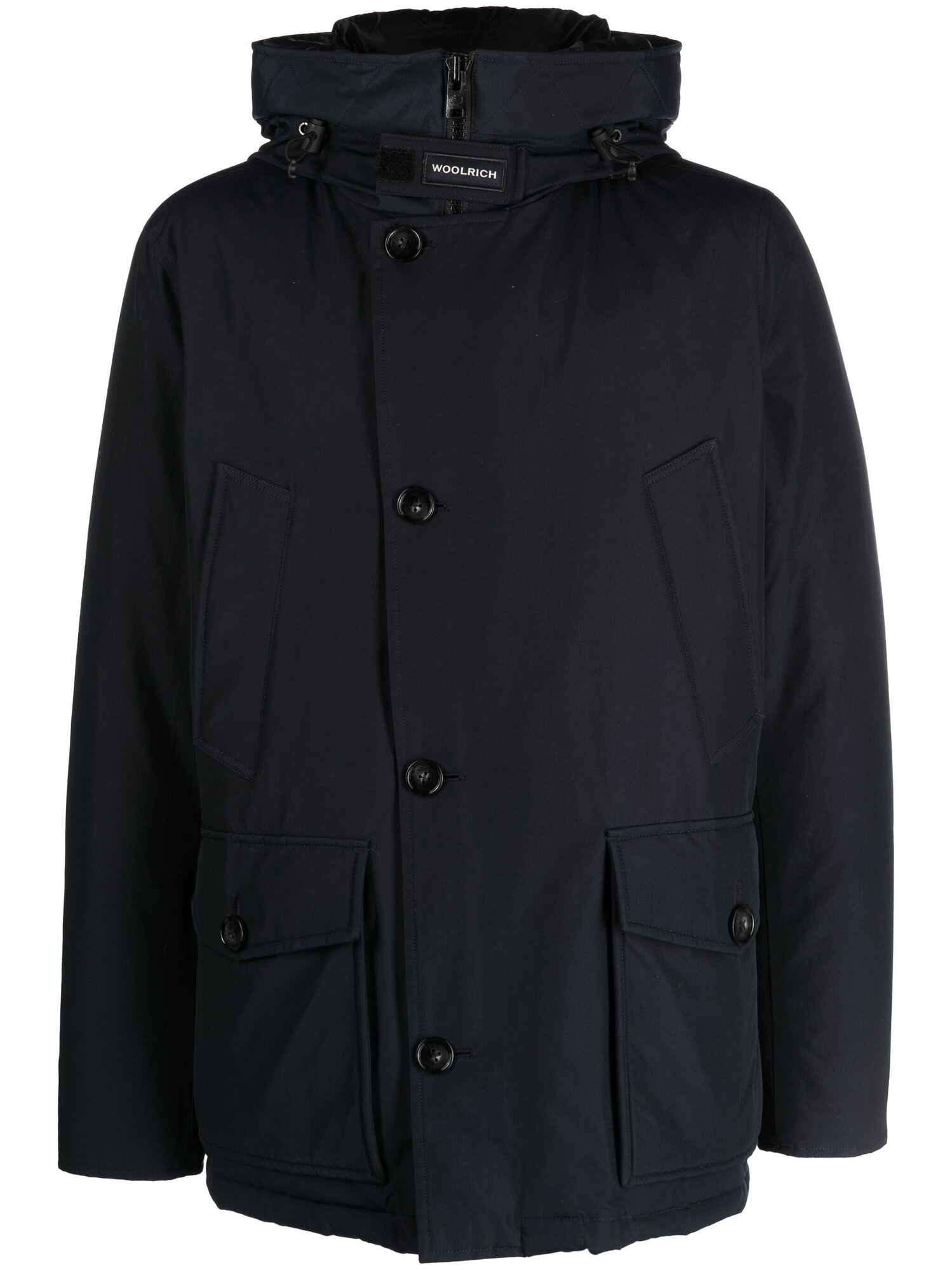Куртка Arctic button-up hooded down jacket