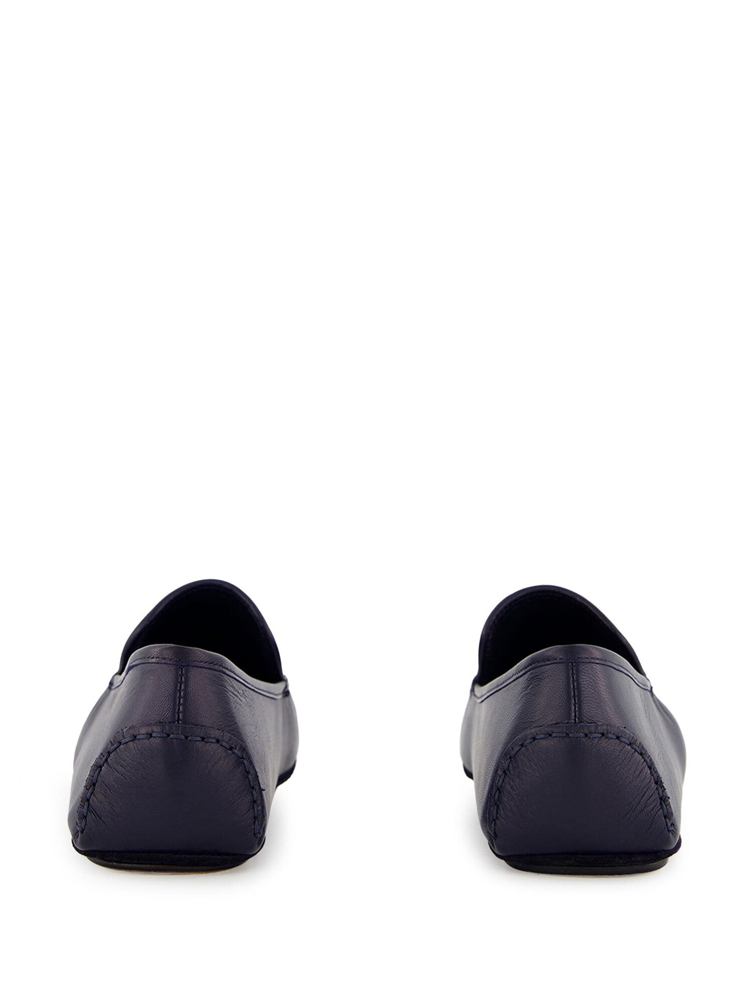 Лоферы Manolo Blahnik Mayfair, размер 7, синий — фото 1