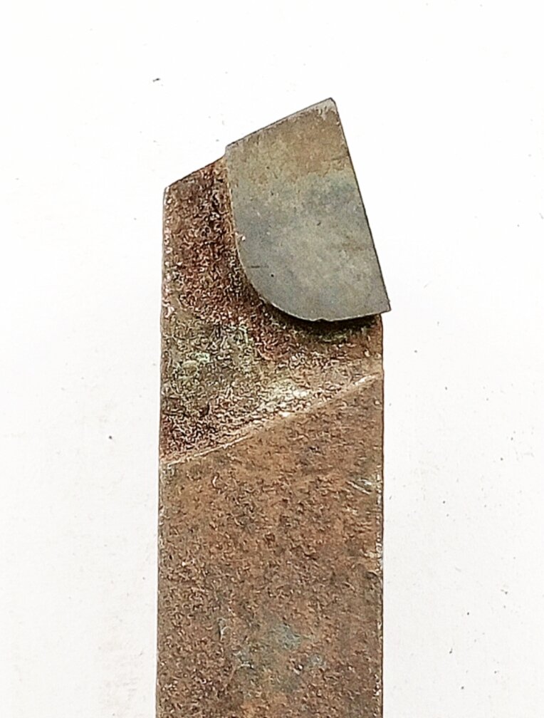 Резец прямой проходной левый 24х16х120 15° Т5К10 (2100-1004) обдирочный