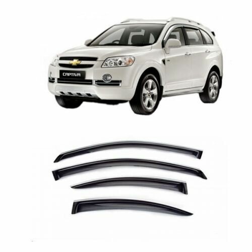 Дефлекторы боковых окон CHEVROLET Captiva Шевроле Каптива (2006/2012)