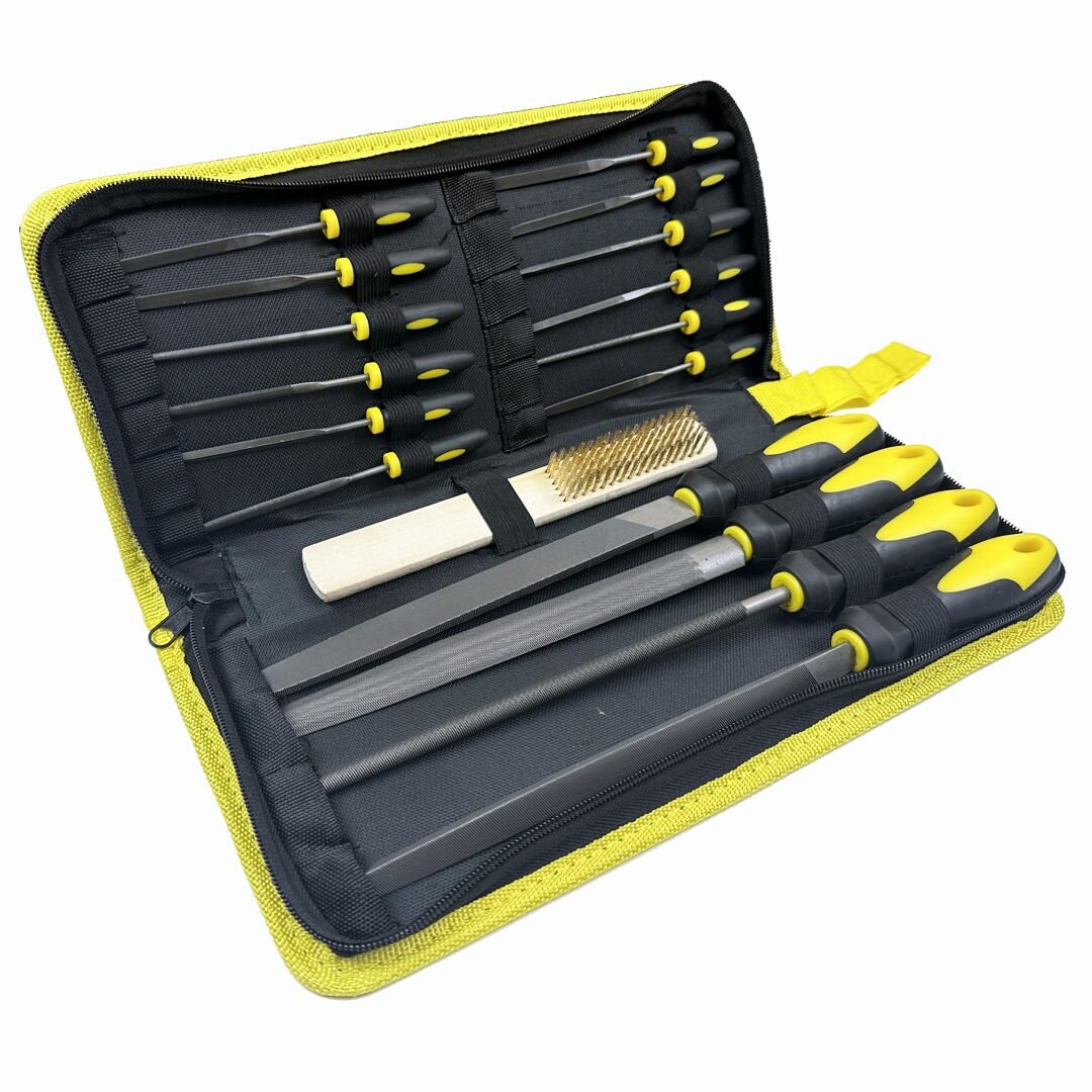 Набор напильников и надфилей в пенале