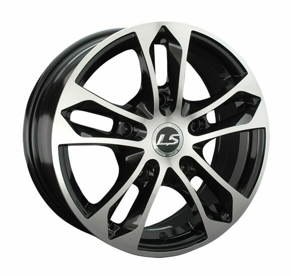 Колесный диск LS LS 197 15x6" PCD5x139.7 ET40 D98.5 BKF