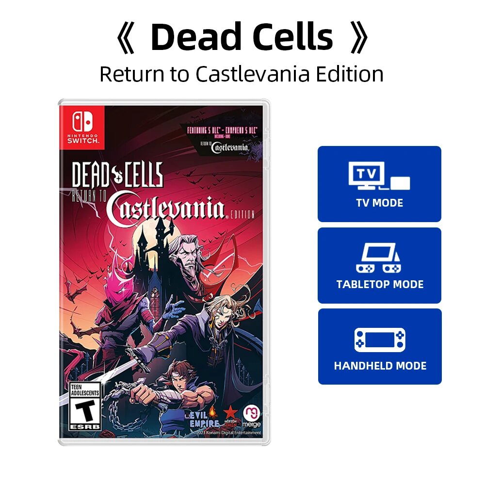 Nintendo Switch Dead Cells Return to Castlevania