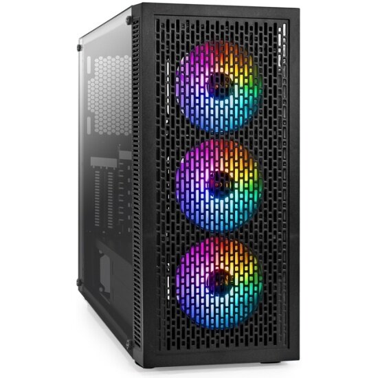 Корпус Exegate EVO-5001A, черный (EX295766RUS)