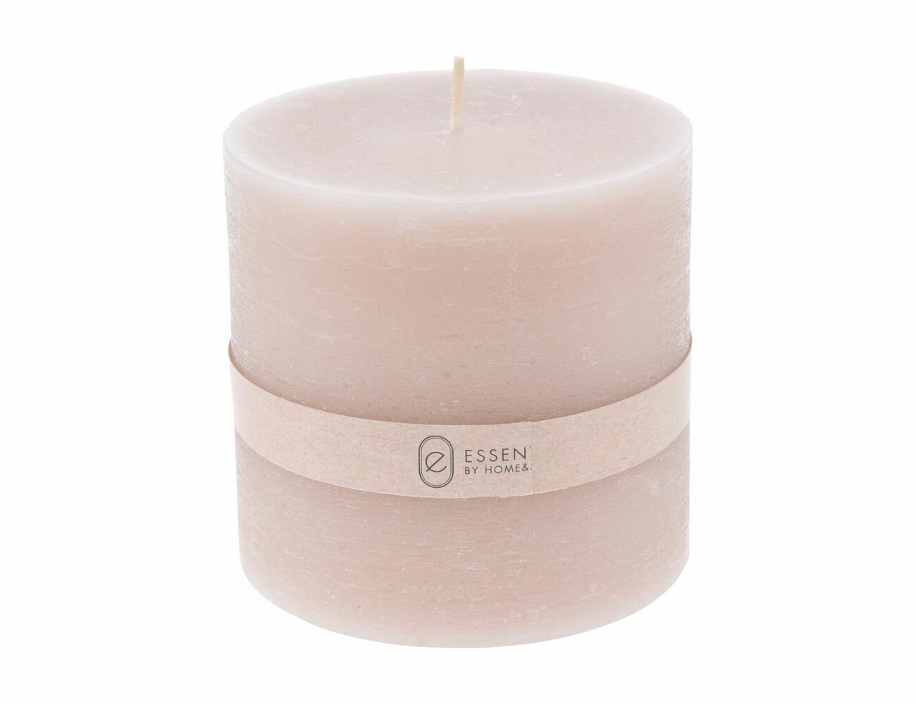 Свеча столбик, НЮД, парафин, 10х9 см, Koopman International