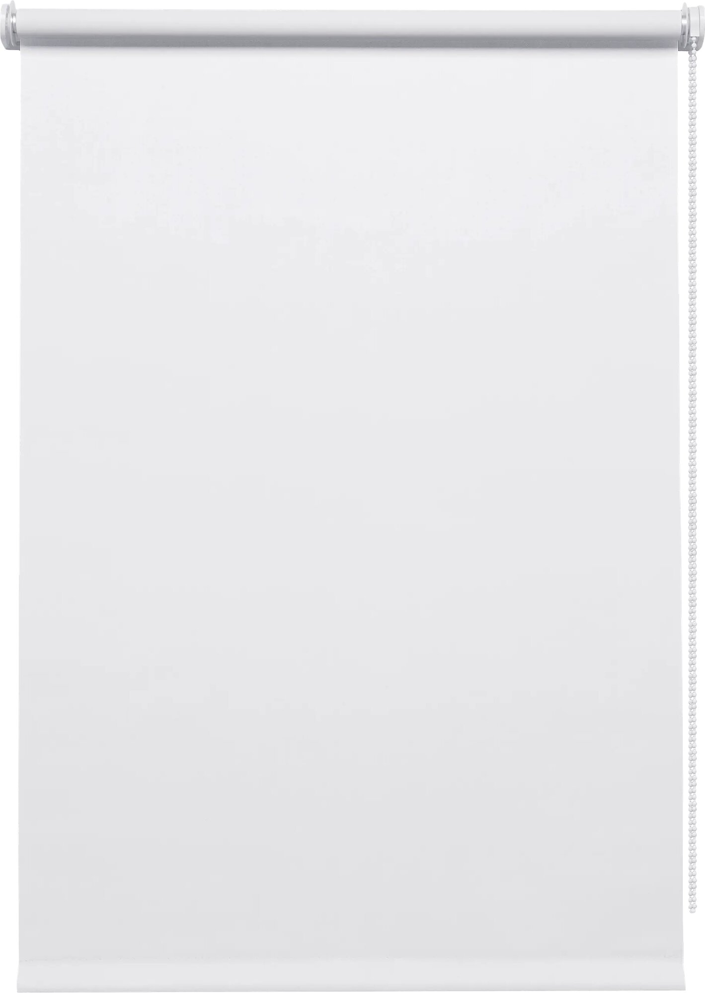 Штора рулонная блэкаут Inspire Santos 50x160 см белая White 0
