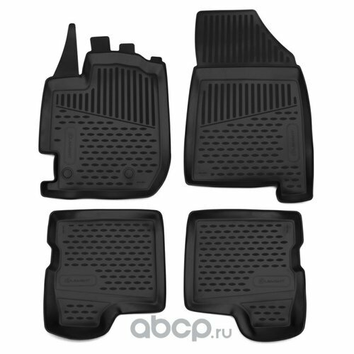 Коврики в салон RENAULT DACIA DUSTER 2, 2017->, SUV, 4 шт. (полиуретан) Element ELEMENT4154210K