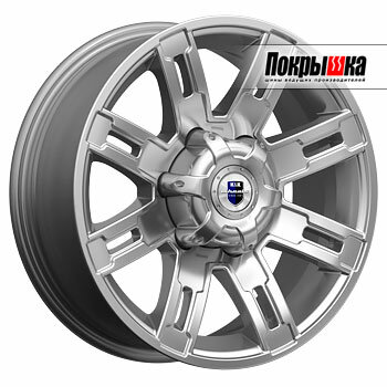 Диски K&K Полюс (дарк платинум) 7.5х16/6х139.7 D111.6 ET5.0
