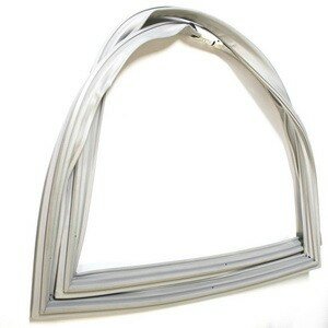 Уплотнитель двери (резина) холодильной камеры Beko, Blomberg 522x996 мм серый 4546863000