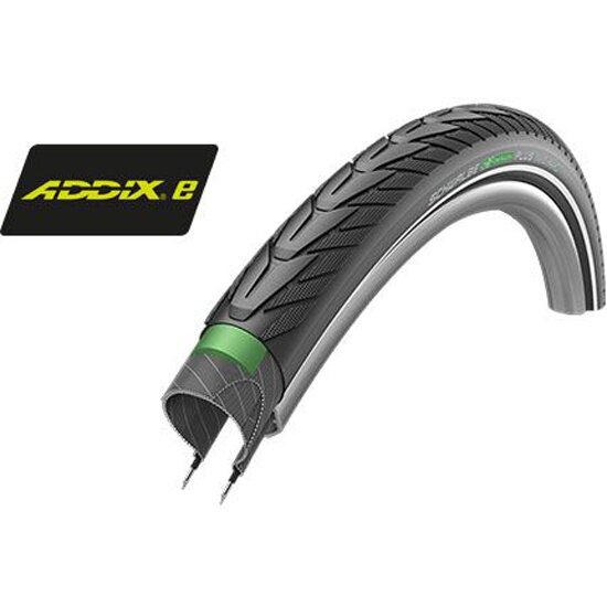 Покрышка Schwalbe 28x1.75 (47-622), ENERGIZER PLUS Perf, GreenGuard, TwinSkin, B/B+RT HS492 Addix E 67EPI 33B, 11101370