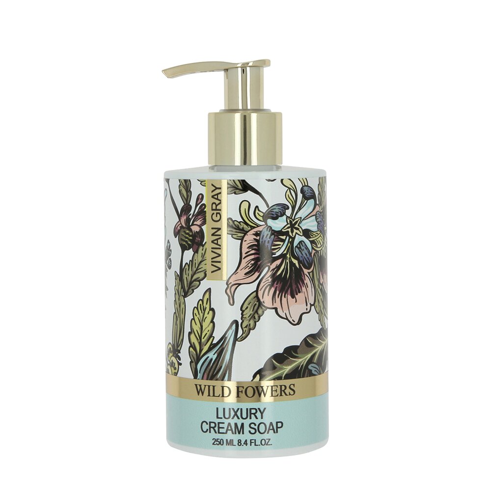 Крем-мыло, дикие цветы / Wild Flowers Cream Soap 250 мл