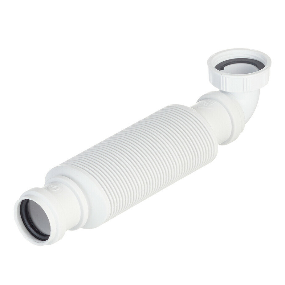 Сифон для раковины 1 1/4"х32 мм без выпуска сухой затвор