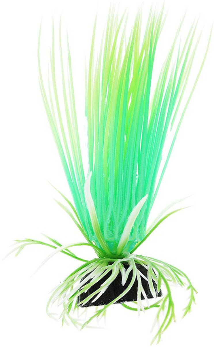 Растение для аквариума пластиковое, светящееся в темноте, BARBUS, Plant 056 10 см