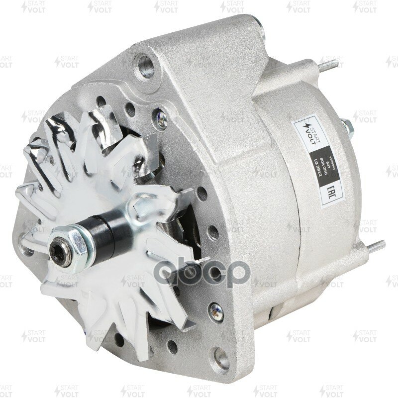 Генератор для а/м DAF 95 XF 97- с дв. XE 280/315/MAN F2000 94- с дв. D2866 80А LG2812 STARTVOLT арт. LG2812