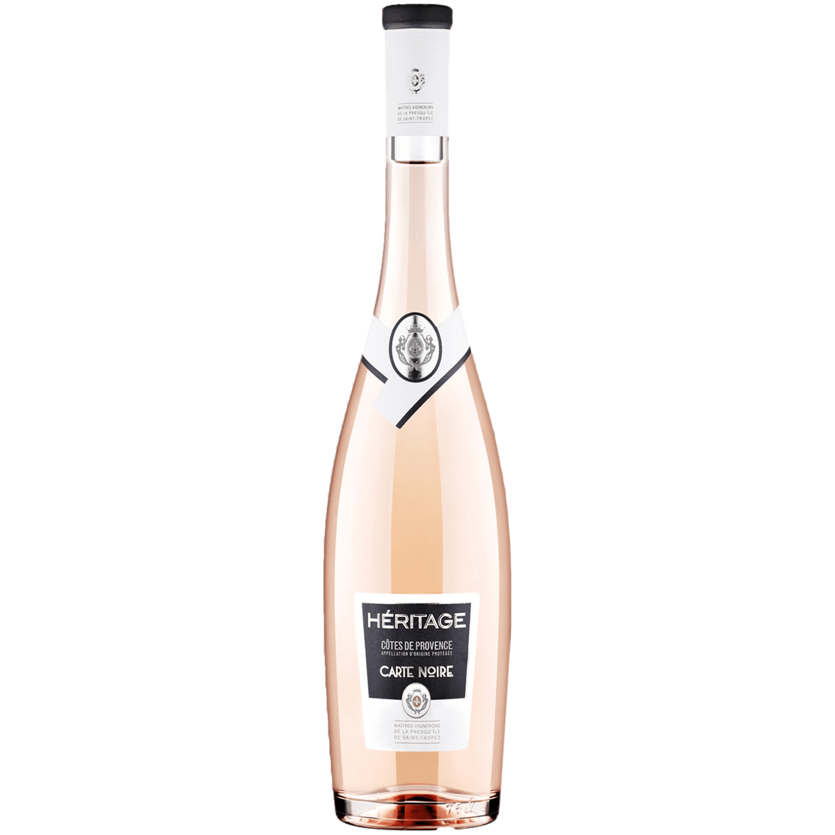 Вино Carte Noire Heritage Cotes de Provence розовое сухое 0,75 л
