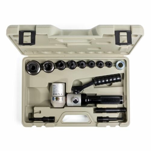 Пресс гидравлический ручной Квт для пробивки отверстий угловой ПГРОу-60А