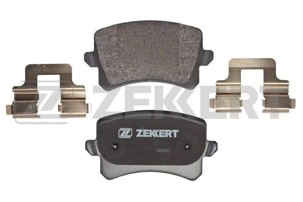 Колодки задние (германия) HAVAL F7/F7x (Хавал Ф7/Ф7х).